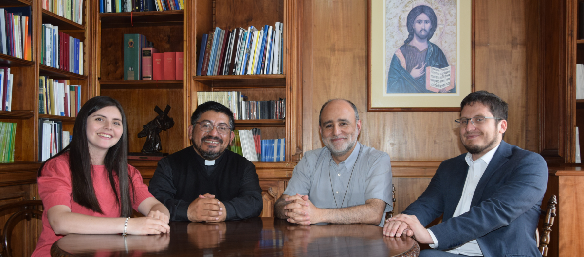 Padre César Pedreros y Scarleth Pavez darán continuidad a la labor de ...