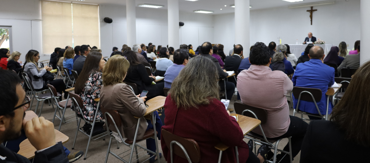 Vicaría Pastoral de Educación realiza Jornada de Inicio en Casa Betania ...